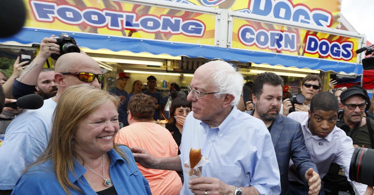 Iowa State Fair Displayed 2020 Election Contradictions - The Atlantic