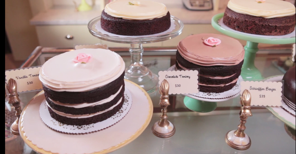 Miette's Delicious Cakes and Sweets - The Atlantic
