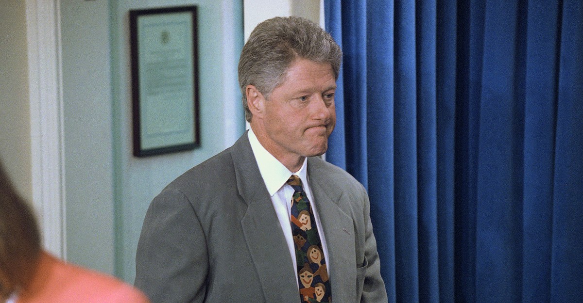 How Clinton Stopped White House Leaks, and Why Trump Can't - The Atlantic