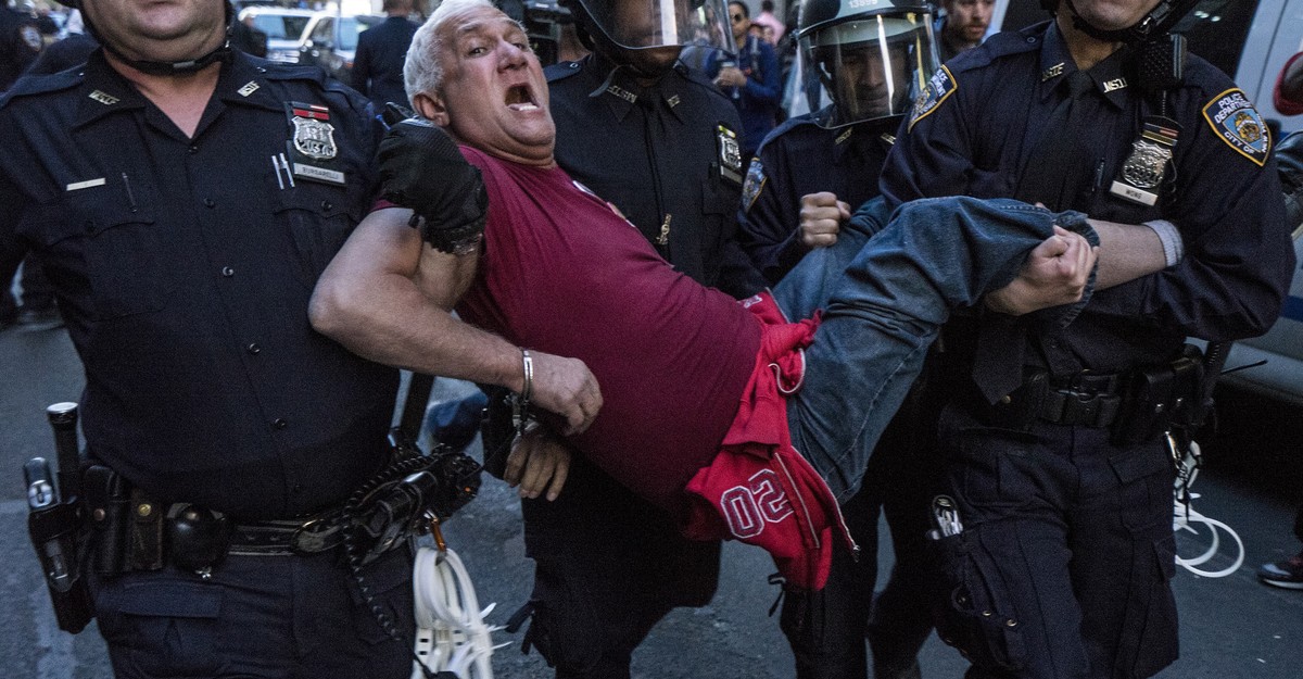 Few Conservatives Take Police Abuses Seriously - The Atlantic