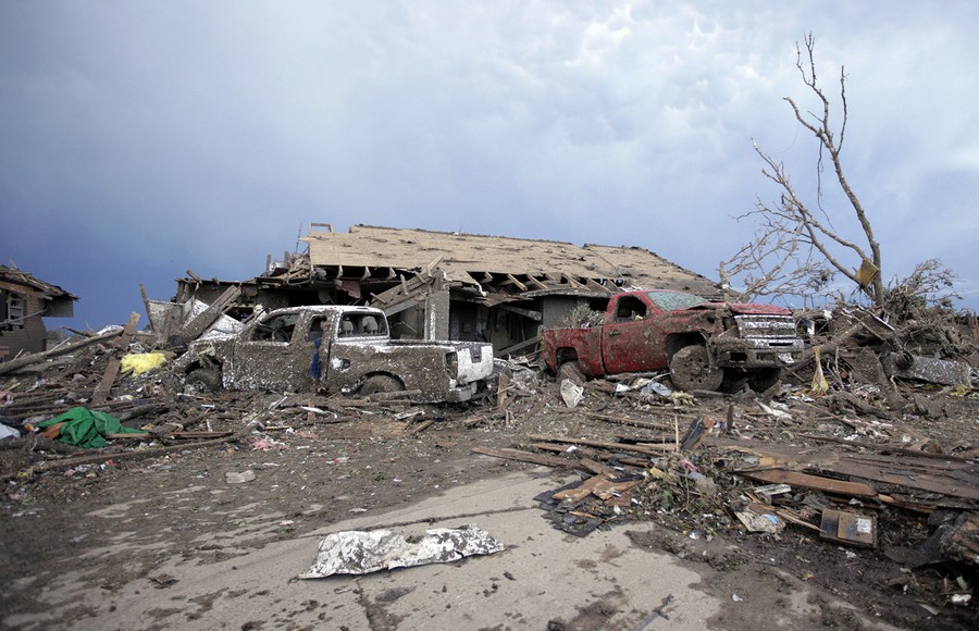 Photos of Tornado Damage in Moore, Oklahoma - The Atlantic
