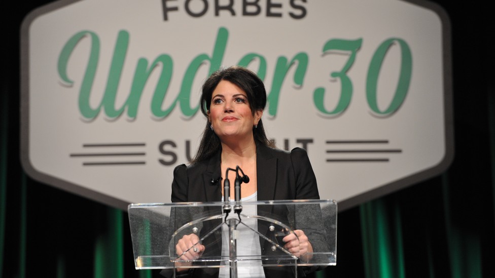 Monica Lewinsky Joins Twitter, Speaks at Forbes Summit - The Atlantic