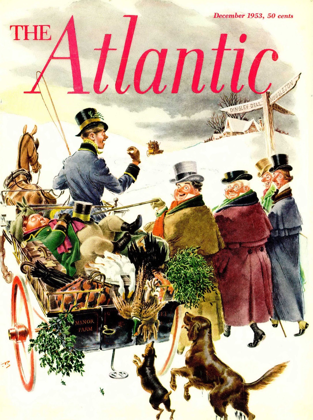 December 1953 Issue - The Atlantic