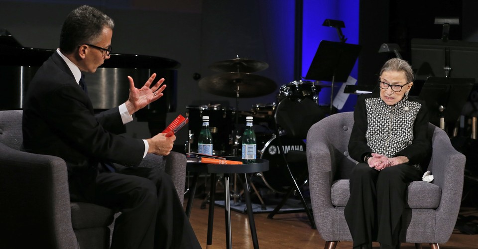 RBG'S Life, in Her Own Words - The Atlantic