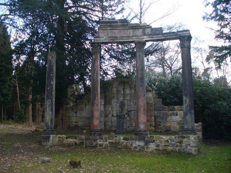 How Windsor Castle's Virginia Water Ruins Moved From Libya to England ...