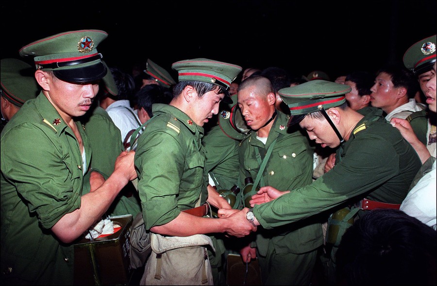 The 1989 Tiananmen Square Protests in Photos - The Atlantic