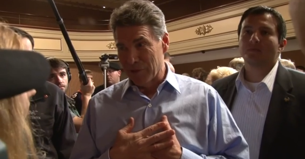 Rick Perry Tells a Bisexual Teen Why He Opposes Gay Rights - The Atlantic