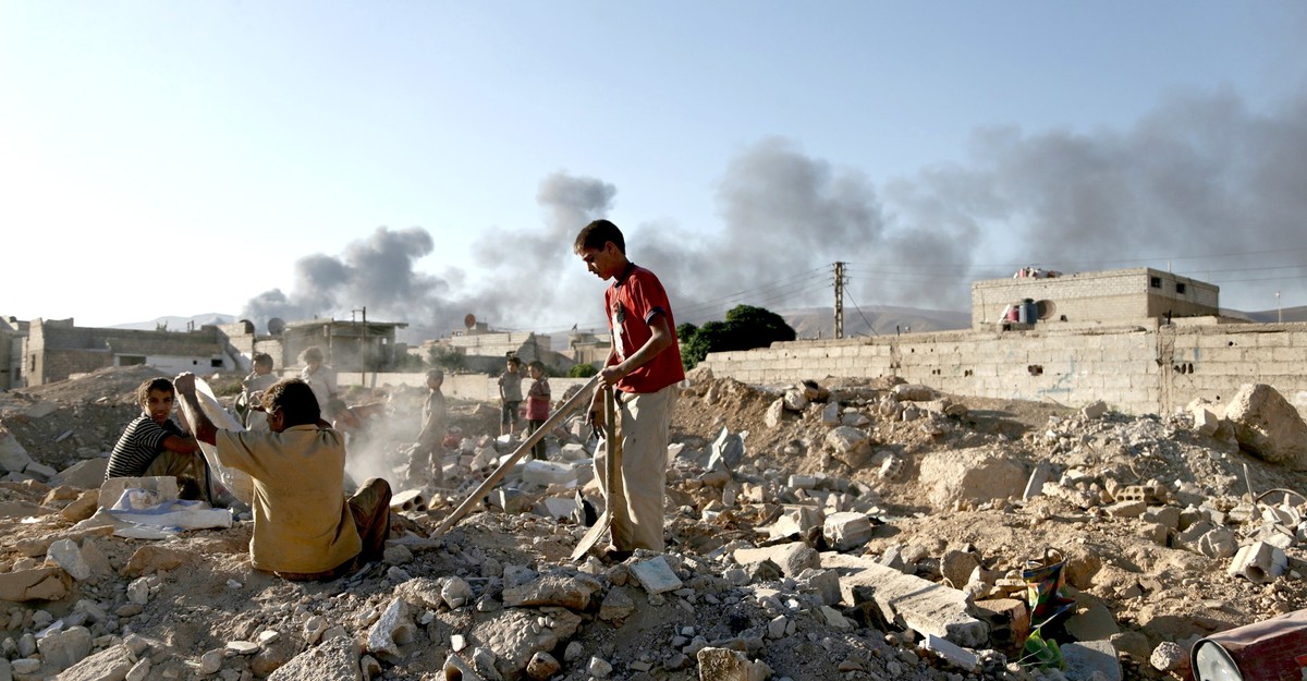 Syria 'Safe Zones' May Not Protect Civilians from Assad or ISIS - The ...