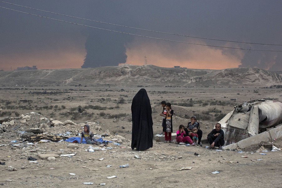 Black Skies Above Mosul - The Atlantic