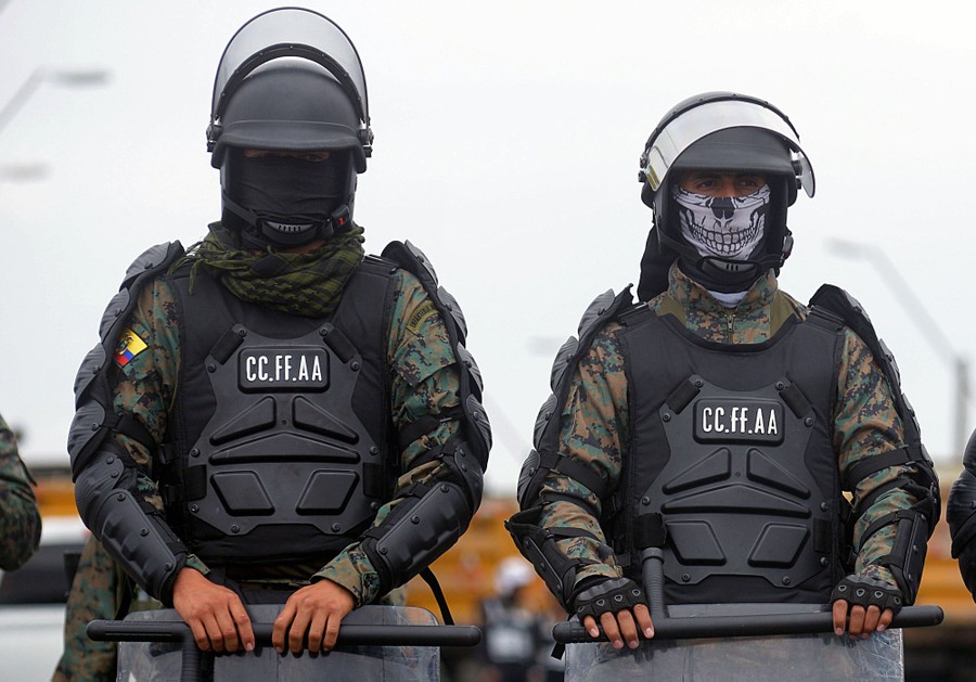 Photos: Anti-austerity Protests and Strikes in Quito, Ecuador - The ...