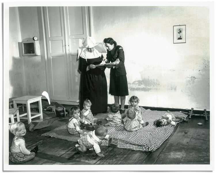 The Children of the Nazis’ Genetic Project - The Atlantic