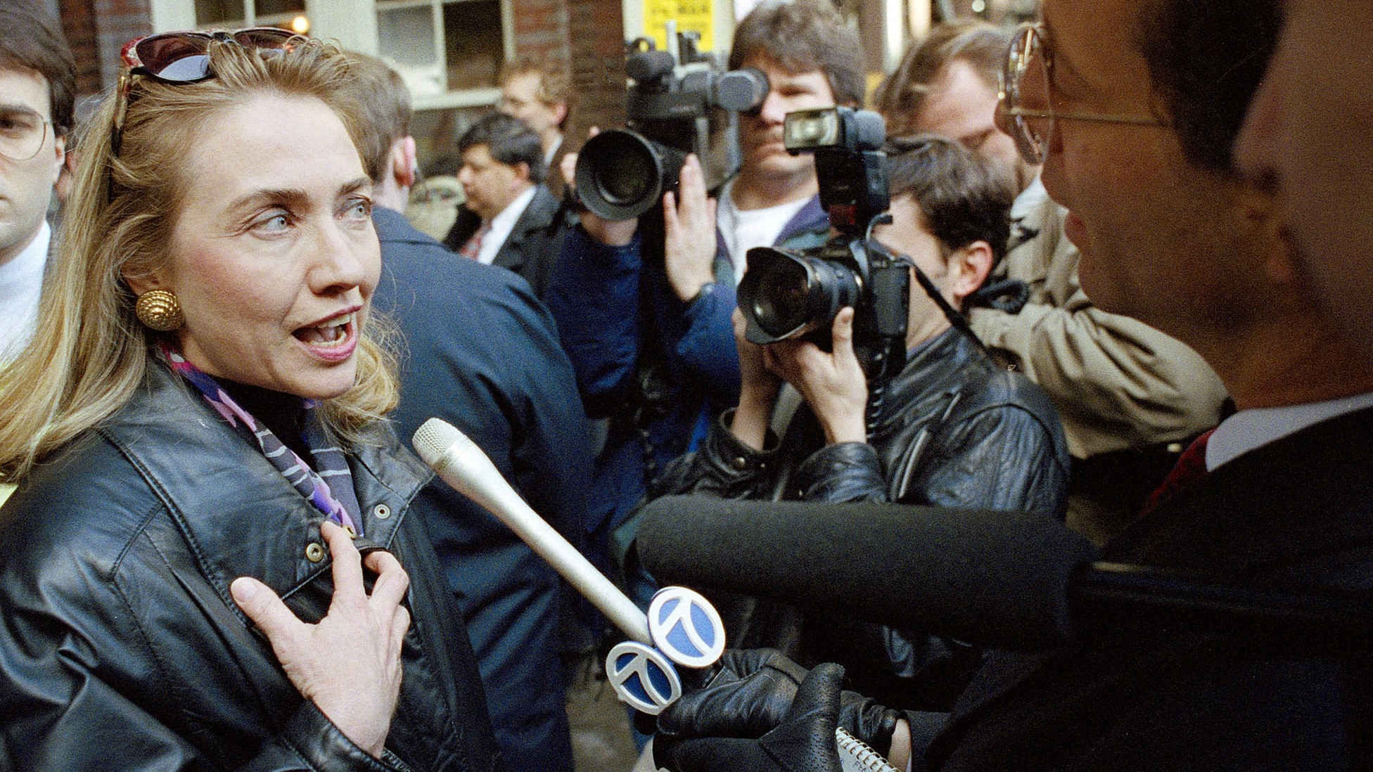 Here's Hillary Clinton Dodging a Question About Running for Office ...