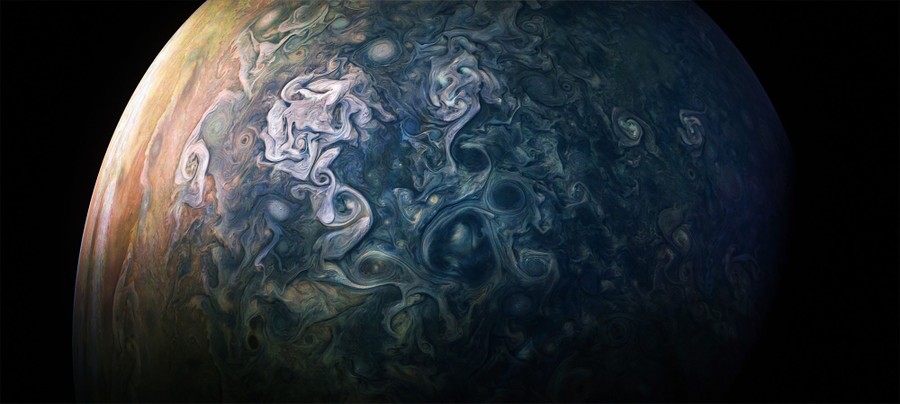Gorgeous Images of the Planet Jupiter - The Atlantic