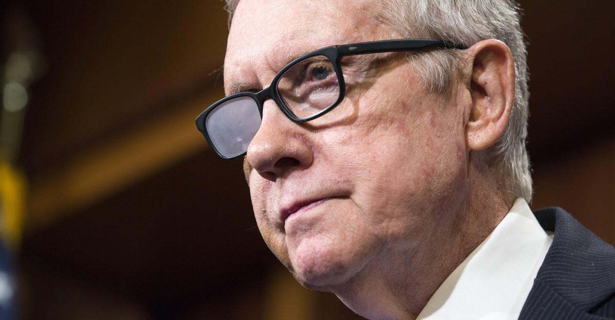 Harry Reid Retires From the Senate - The Atlantic