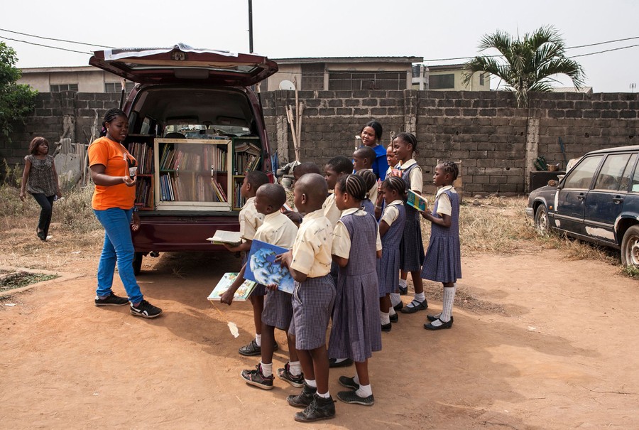 A Photo Appreciation of Libraries - The Atlantic