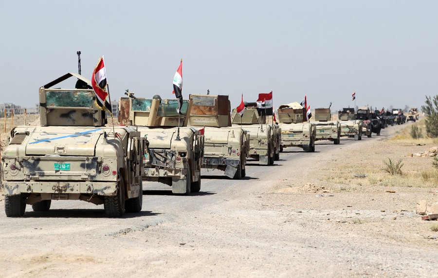 The Battle for Fallujah, Iraq - The Atlantic