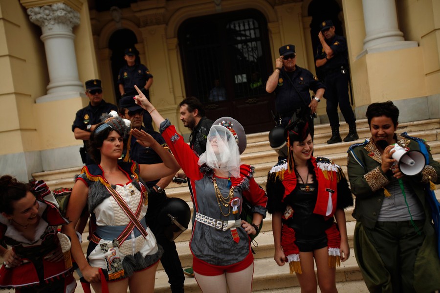 A Defiant 'Spanish Revolution' - The Atlantic