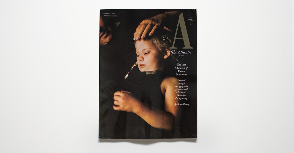 The Atlantic's December issue press release - The Atlantic
