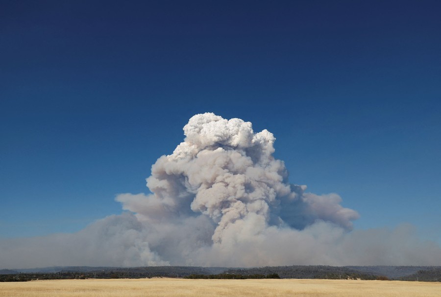 Photos: California’s Massive Park Fire Continues to Grow - The Atlantic