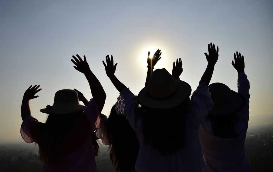 Hopeful Images From 2018 - The Atlantic