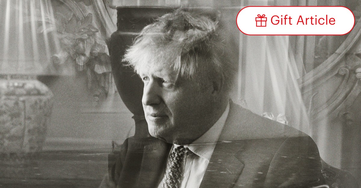 boris johnson younger