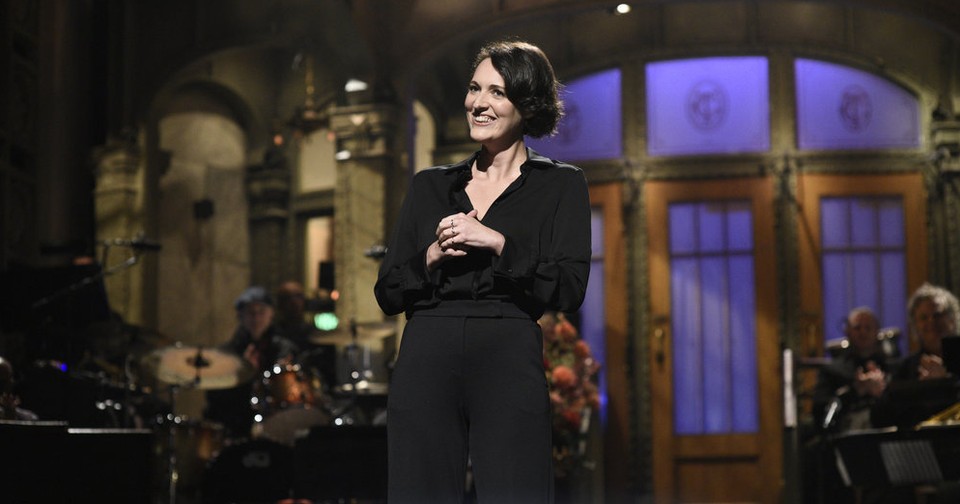 'SNL': Phoebe Waller-Bridge and Matthew Broderick Shine - The Atlantic