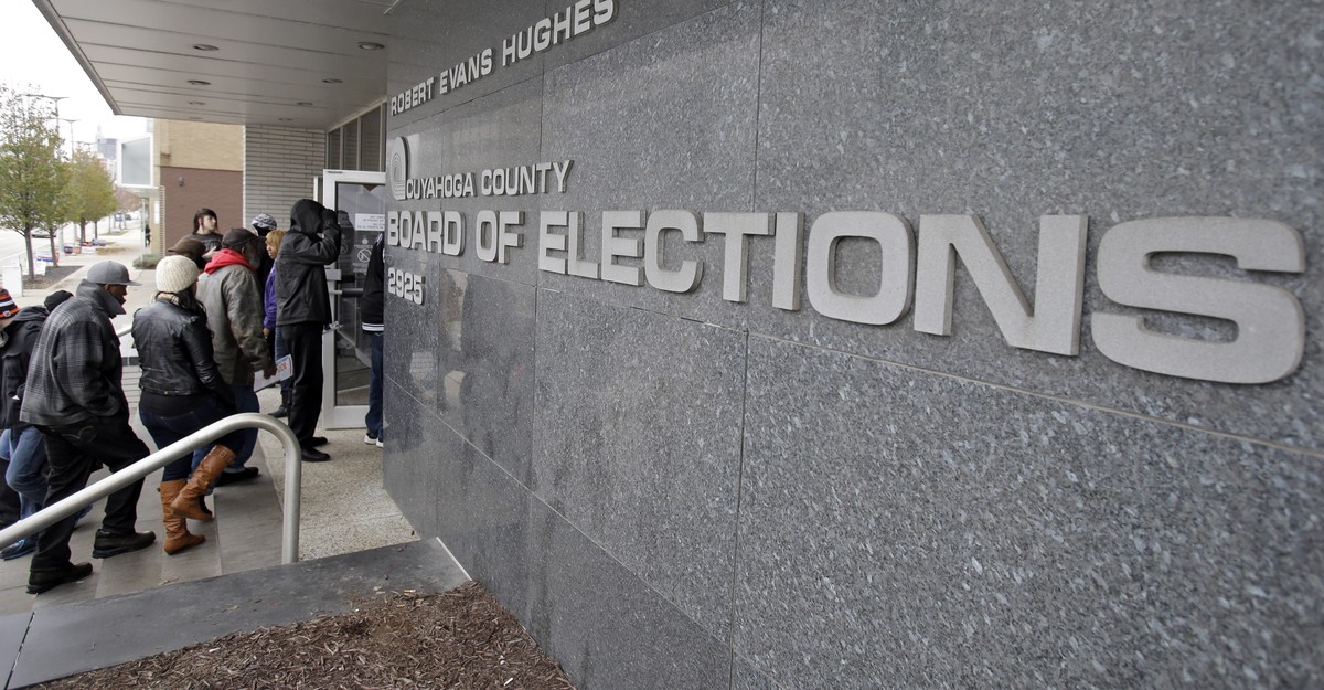 Another Stinging Defeat for Ohio's Strict Voting Laws - The Atlantic