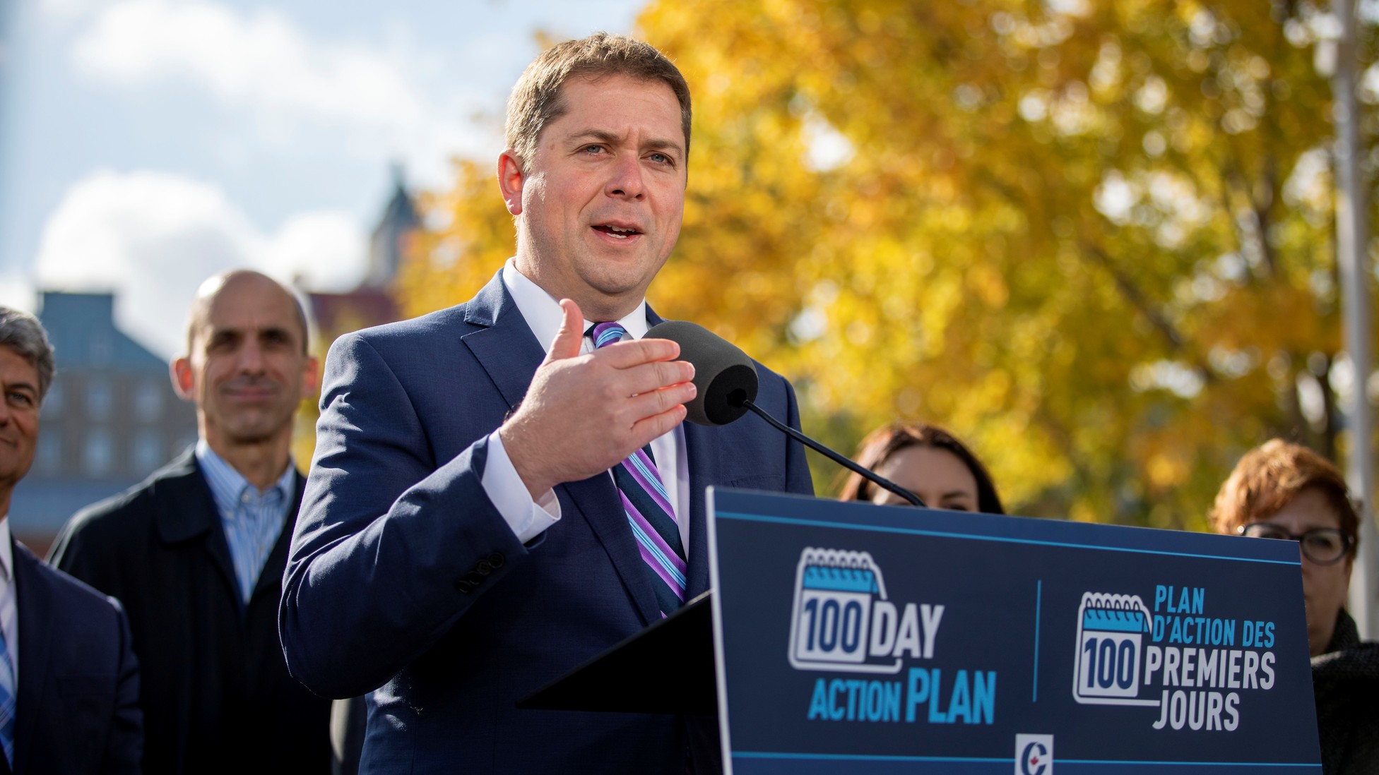 Andrew Scheer and the Struggle to Redefine Canadian Conservatism - The ...