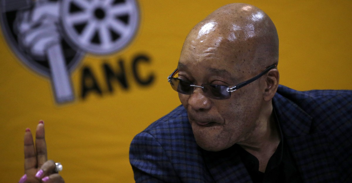 South Africas Constitutional Court Rules President Jacob Zuma Violated
