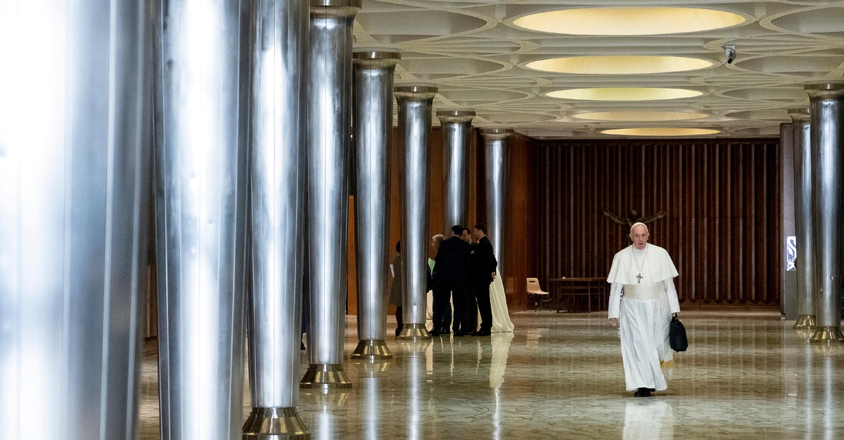 Pope Francis Calls for Concrete Change in the Vatican. How? - The Atlantic