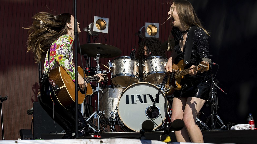 Review: Haim's 'Something to Tell You' Is a Familiar Novelty - The Atlantic