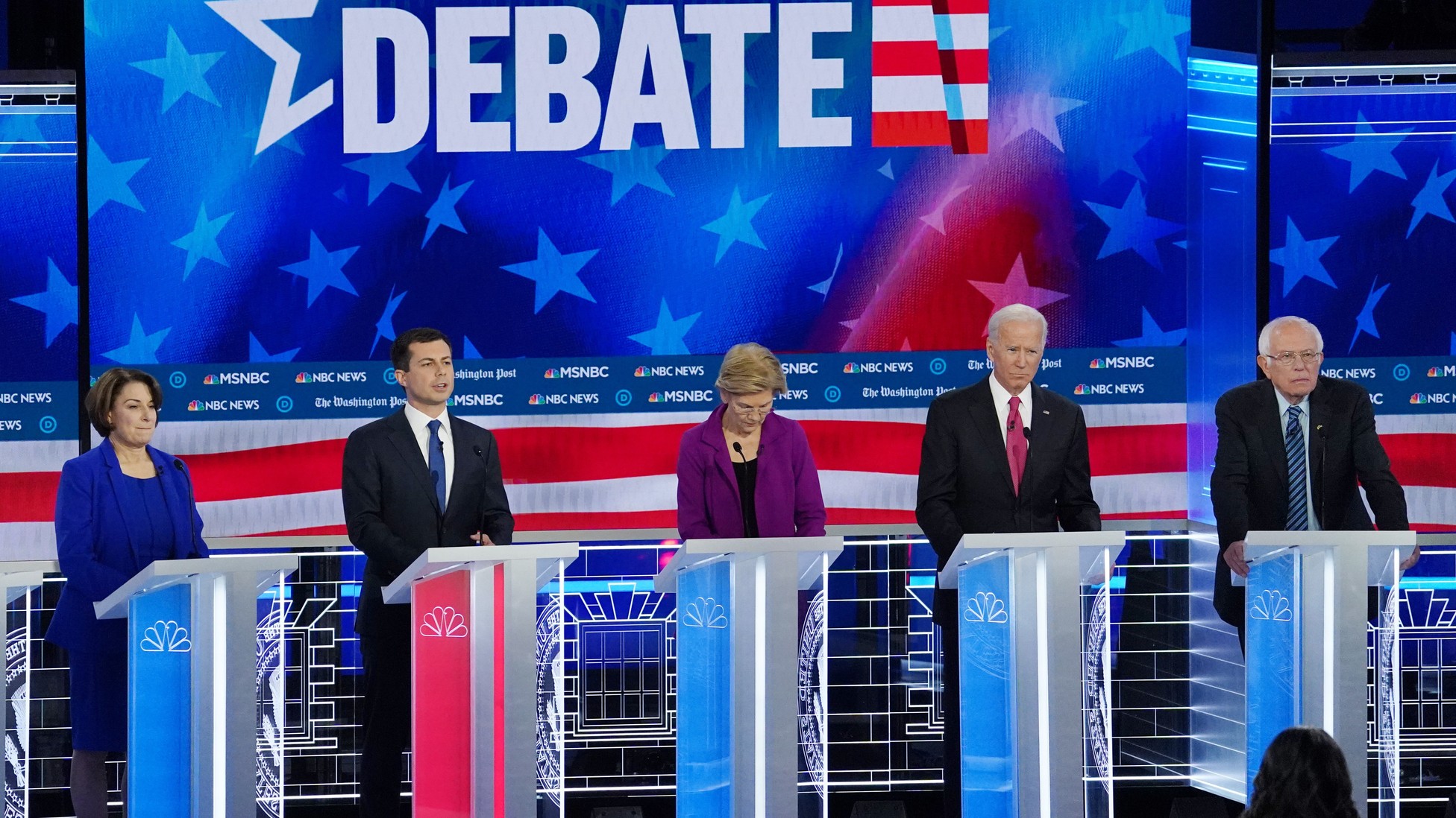 The Next Democratic Debate Looks All-White - The Atlantic