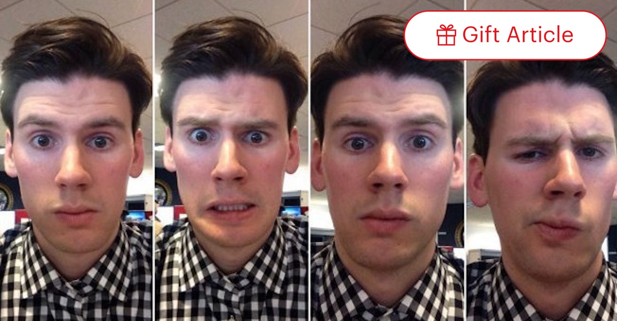 mirror selfies gone wrong