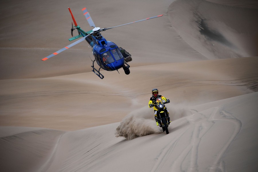 Photos From the 2019 Dakar Rally - The Atlantic