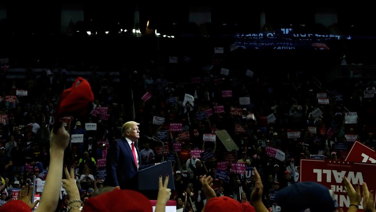 Trump's Rally for Ted Cruz in Houston - The Atlantic