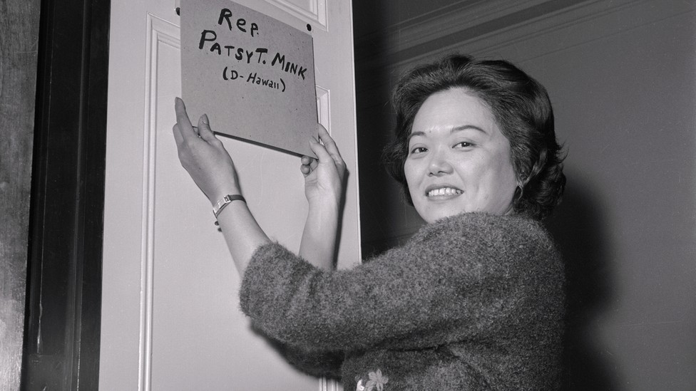 Patsy Mink Opposed Carswell And Helped Pave Way to 'Roe' - The Atlantic