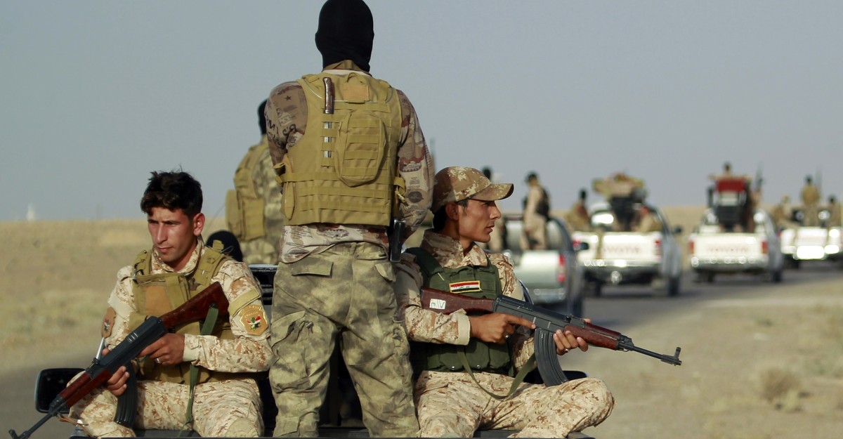 As More U.S. Troops Head to Iraq, New War Authority Remains Unlikely ...