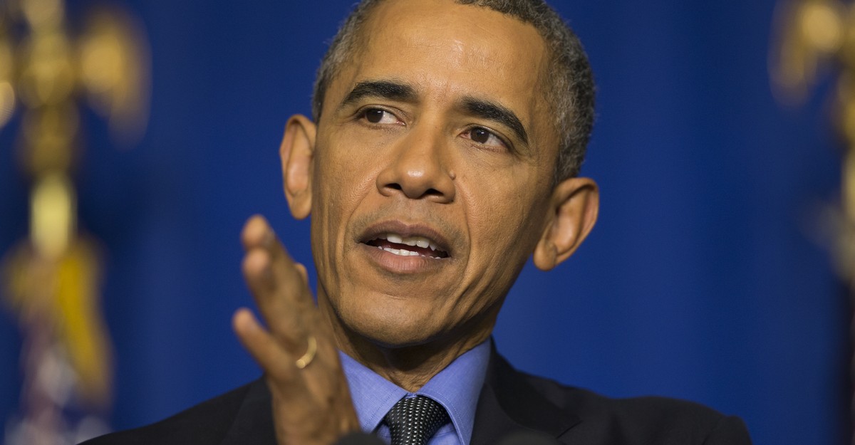 Obama: Climate Action Is America’s Duty - The Atlantic