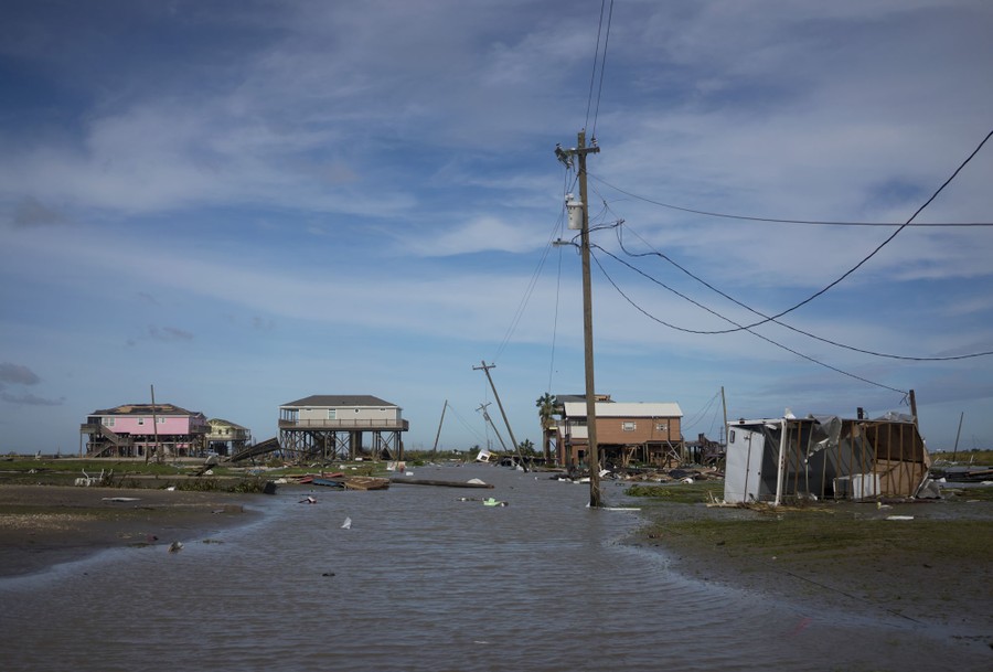 Photos: The Aftermath of Hurricane Laura - The Atlantic