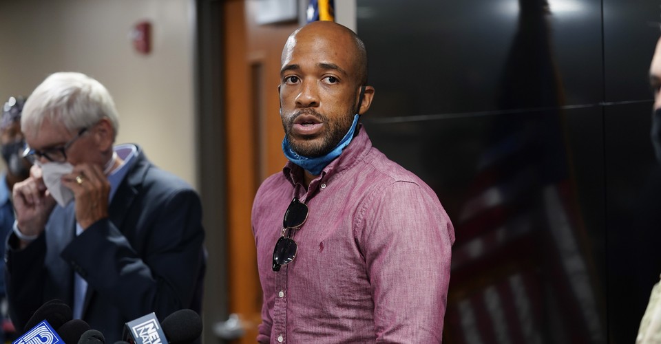 Wisconsin Lieutenant Governor Mandela Barnes on Kenosha - The Atlantic