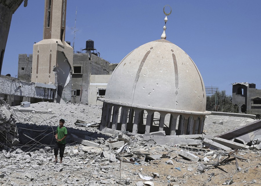 Gaza After the Bombardment - The Atlantic