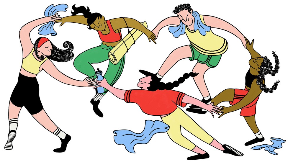 Group Fitness Classes Are the Best Way to Make Friends - The Atlantic