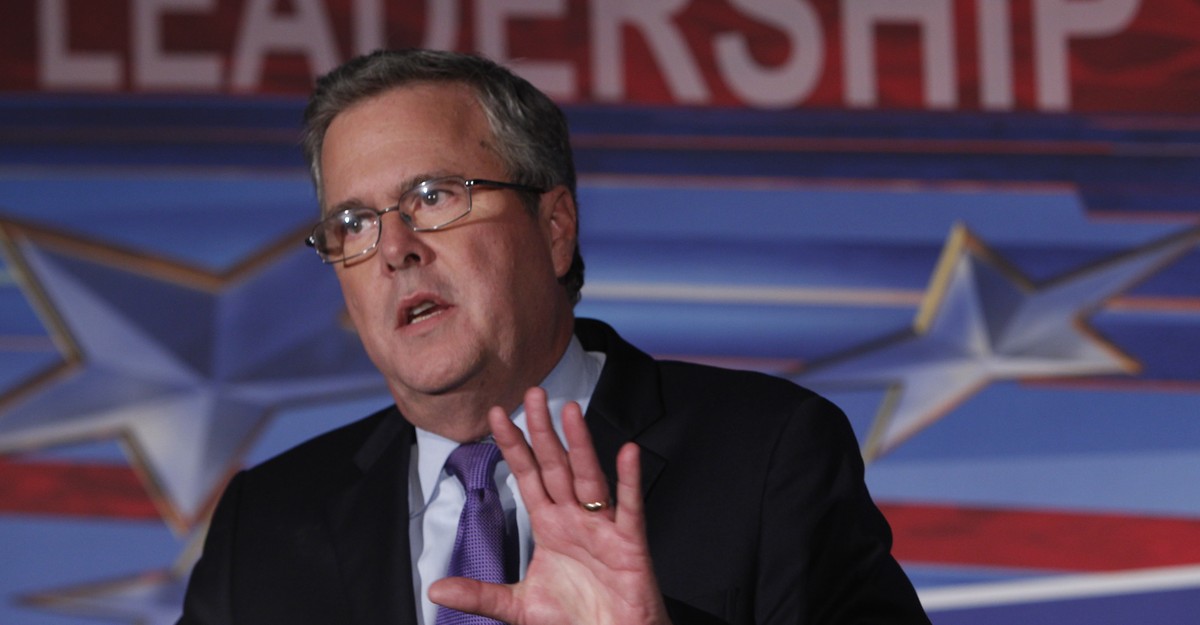 Republican Senators Aren't Sold on Jeb Bush - The Atlantic