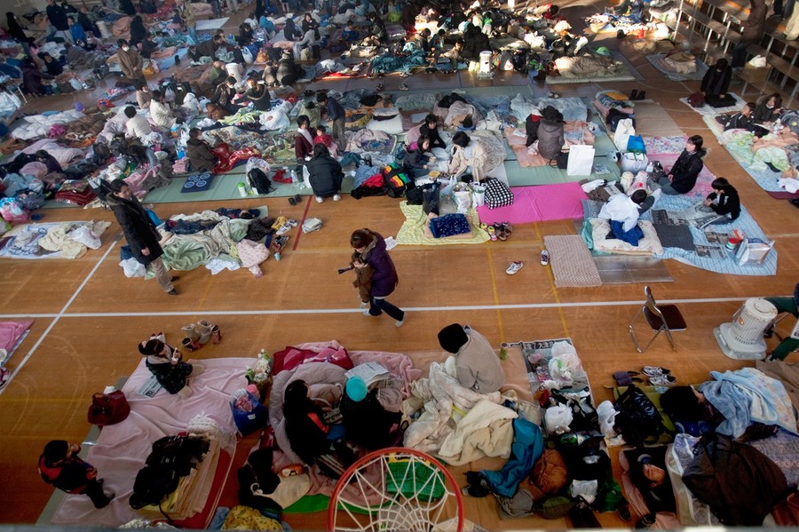 Japan Earthquake Rescue Recovery And Reaction The Atlantic