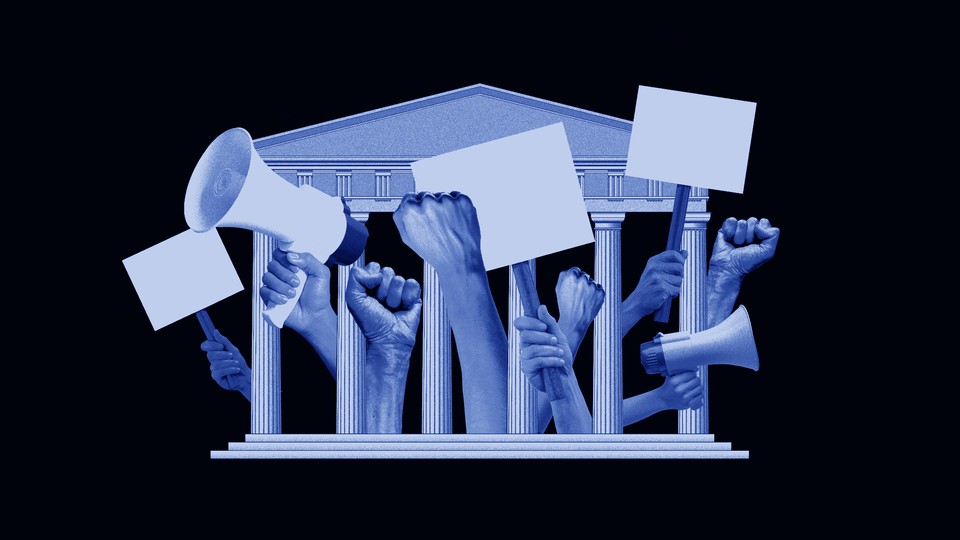 The Opposition Is Already Growing - The Atlantic