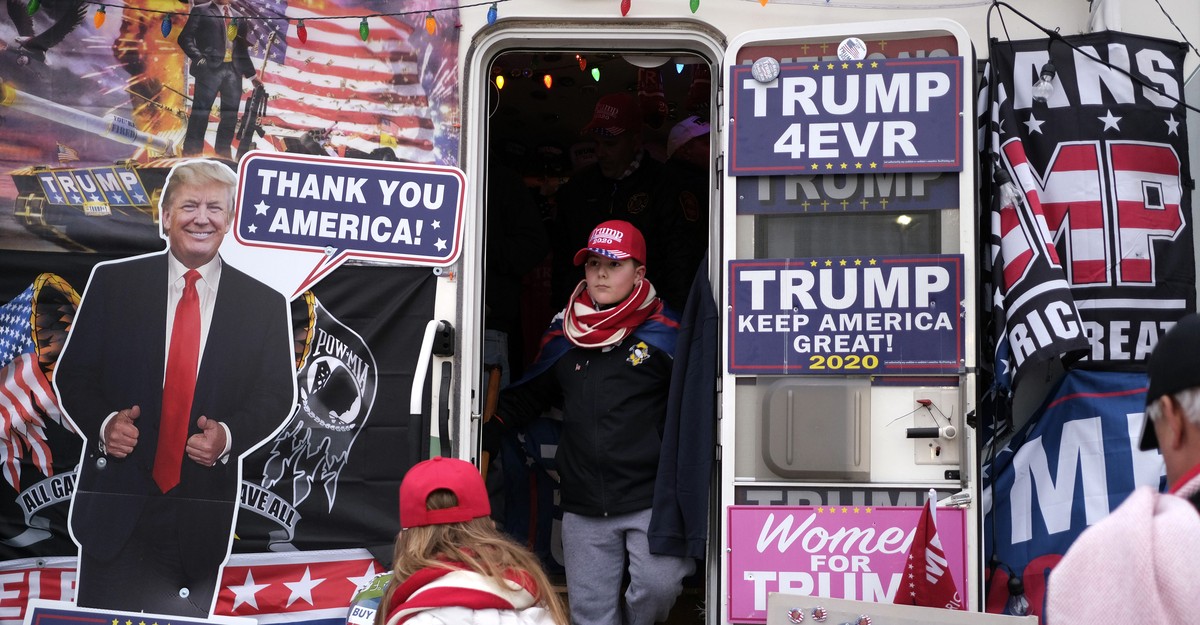 Trump's Wildwood, New Jersey, Rally Showed 2020 Plan - The Atlantic