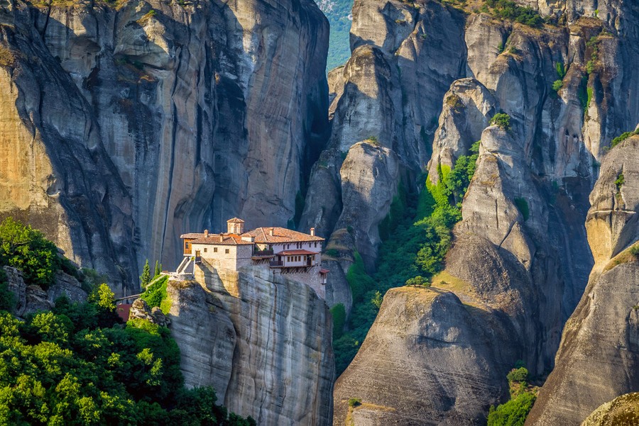 Travel Monday: A Photo Trip to Meteora, Greece - The Atlantic