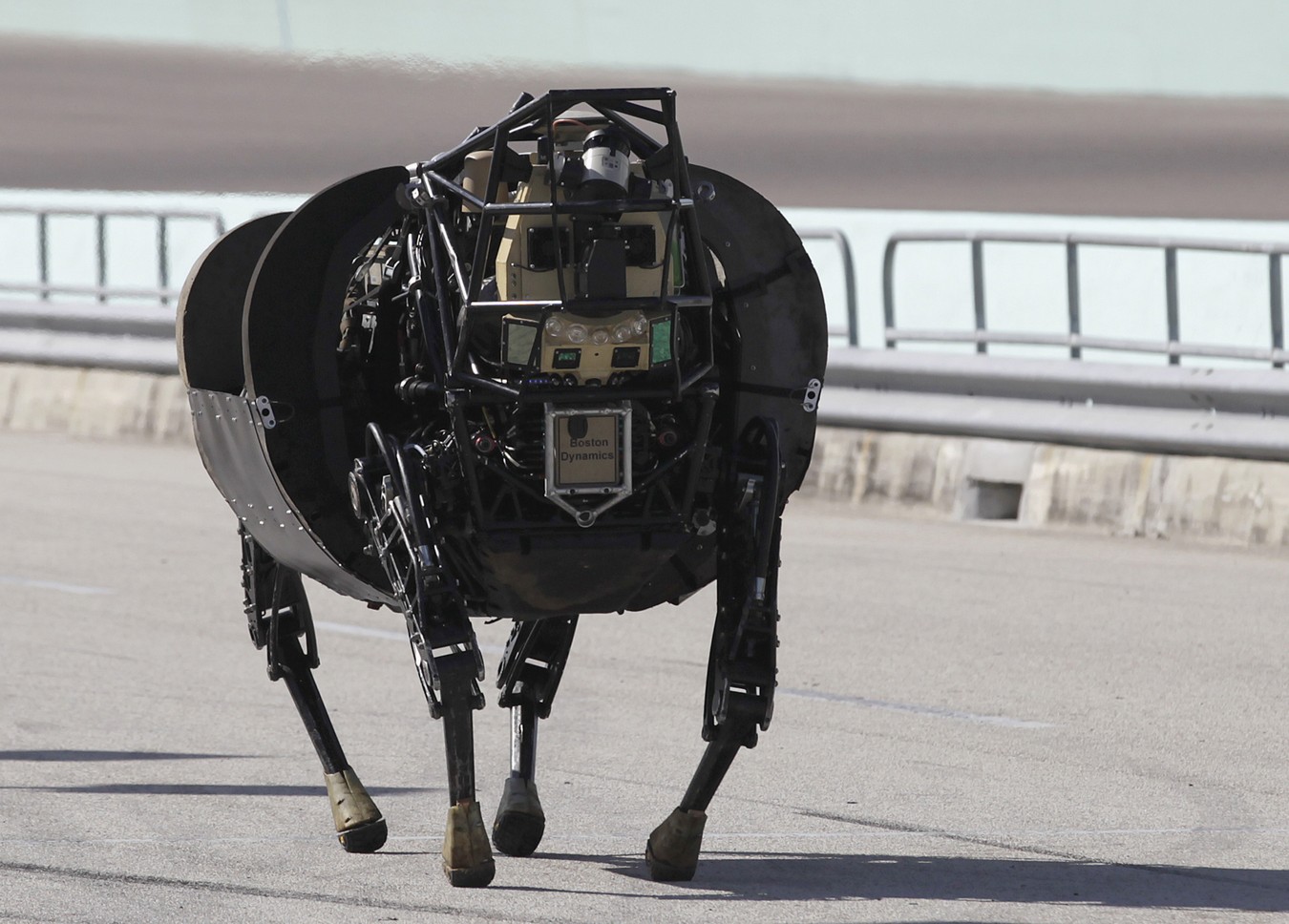 DARPA Contest Lets Robots Compete to Save Humanity from Itself - The ...