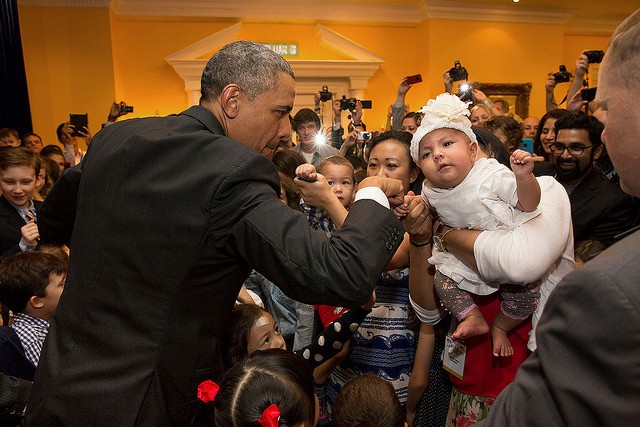 A Visual History of Kids Being Unimpressed With President Obama - The ...