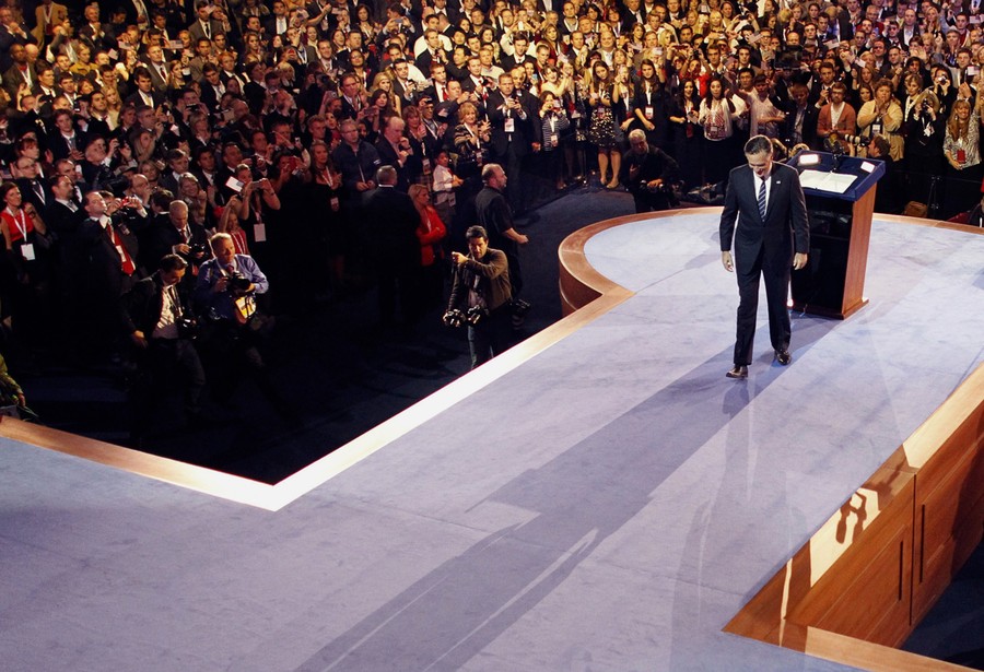 Election Night 2012: Reactions in Photos - The Atlantic